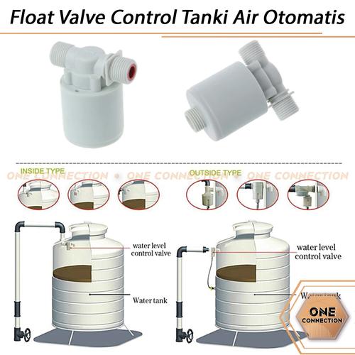 Jual Float Valve Control Tanki Air Otomatis Water Level Control Valve ...