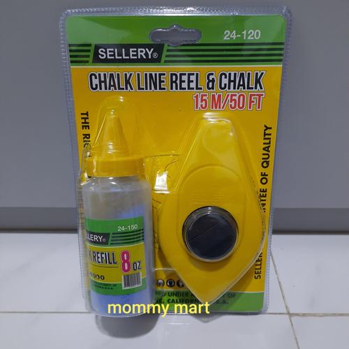 Promo Meteran Gulung 15m isi Kapur Penanda Garis Jalan Batu Rumput ...