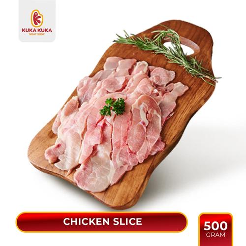 Jual Daging Ayam Slice Kualitas Restoran Premium - 500gr - Jakarta ...