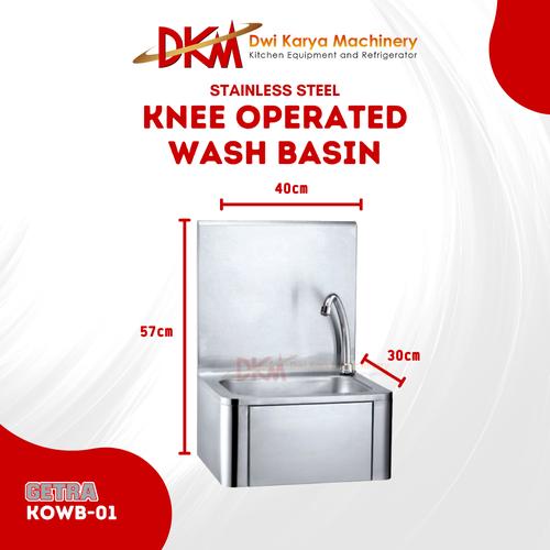 Jual KNEE OPERATED WASH BASIN GETRA KOWB-01 / Tempat Wastafel KOWB 01 ...