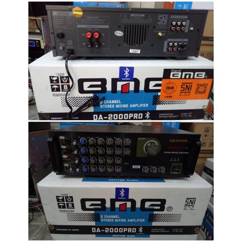 Jual Ampli Mixer BMB DA 2000 Pro - Jakarta Barat - Sinar Sakti | Tokopedia