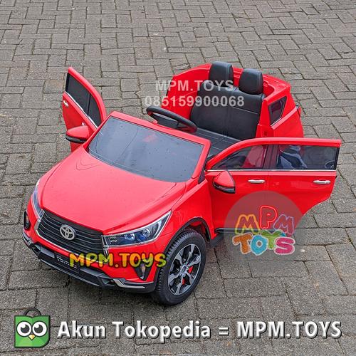 Jual Mainan Mobil Aki Anak Toyota INNOVA VENTURER LISENSI PMB M7288 M ...