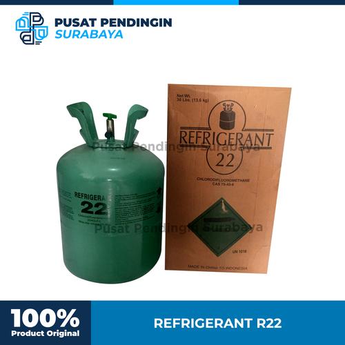 Jual FREON UNTUK AC - FREON REFRIGERANT R22 - REFRIGERANT R22/30LBS ...