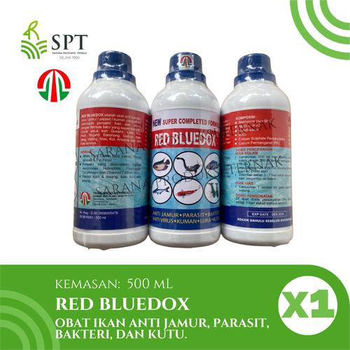 Jual RED BLUEDOX 500ml OBAT IKAN ANTI JAMUR PARASIT BAKTERI KUTU - Kota ...