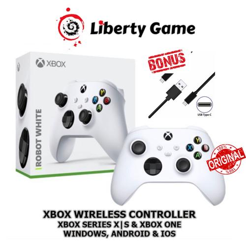 Promo Xbox One Series S X / Stik Stick / Controller Wireless (Robot ...