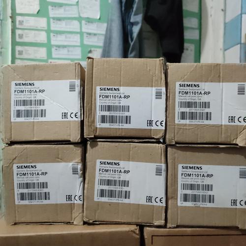 Jual Manual Call Point Siemens FDM1101A-RP ORIGINAL - Kota Bandung ...