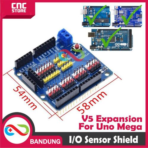 Promo ARDUINO UNO EXPANSION BOARD SENSOR SHIELD V5.0 FOR UNO R3 MEGA ...