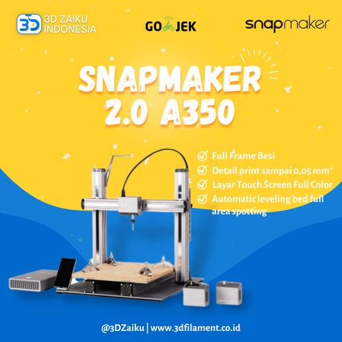 Jual Original Snapmaker A350 3 in 1 Large 3D Printer CNC and Laser ...