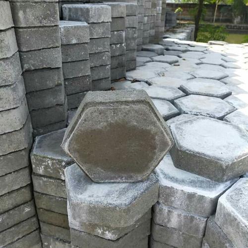 Jual Paving block pres Hidrolik Conblock beton Paving rumput Gressblock ...