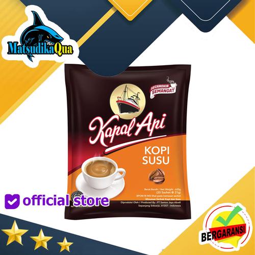 Jual kapal api mini renceng 10 sachet Kopi Susu - Jakarta Barat ...