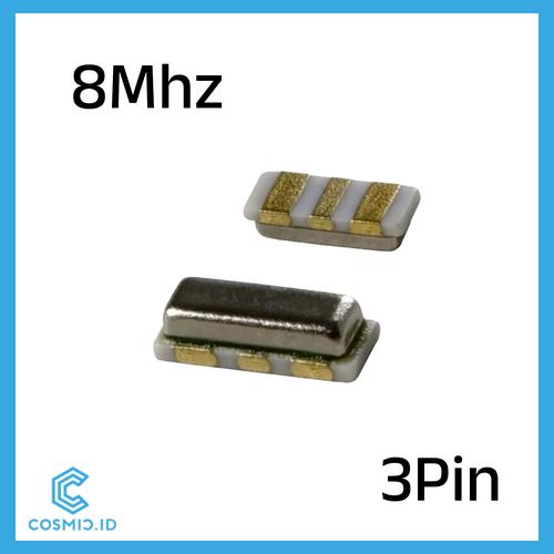 Jual Crystal 8Mhz 3pin Kristal 8 MHz 3 Pin 3P Xtal 3213 SMD - Kab ...