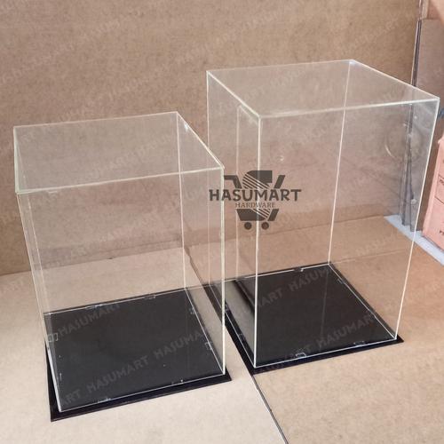 Jual Box Akrilik / Kotak Mahar (Ukuran 20×20×27cm / Sesuai Request ...