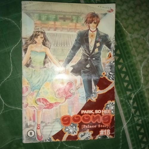Jual Komik goong ( palace story ) by park, so hee. volume 10 dan 18 ...