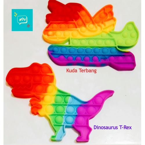 Jual Mainan Pop It Anak dengan banyak varian bagus-unik dari Toko ...