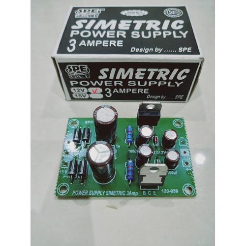 Jual KIT POWER SUPPLY SYMETRIS 3A 12V Simetris power supply 3Amp 12 ...