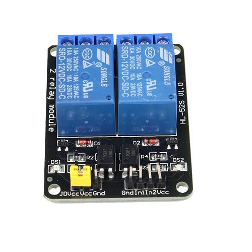 Jual Modul Relay 2 Channel 12V DC - Kota Blitar - Tokunik | Tokopedia
