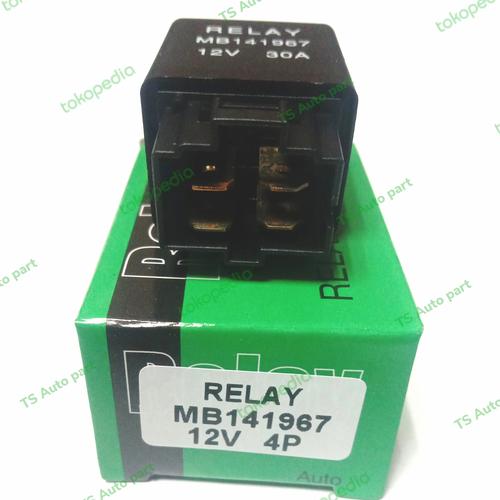 Jual RELAY MITSUBISHI L300 12V 30A BAHAN BAKAR SOLAR/BENSIN MB.141967 ...