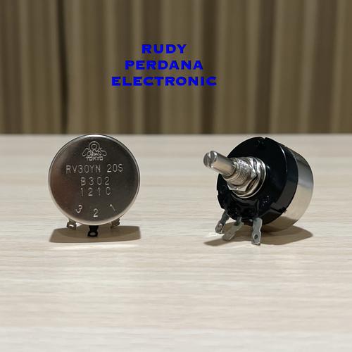 Jual POTENSIO COSMOS WIRE WOUND RV30YN 20S 2W 2 WATT B302 3K OHM Ω ...