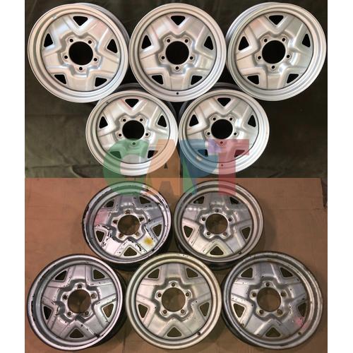 Jual 5 Velg Kaleng Jimny JA Series Mentahan Bahan JA11 JA12 JA22 JA71 ...