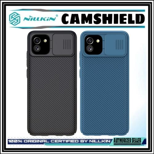 Jual SAMSUNG GALAXY A03 A035F NILLKIN CAMSHIELD ORIGINAL COVER PC HARD ...