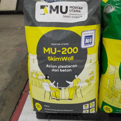 Jual MU 200 SKIM WALL SEMEN ACIAN PLESTERAN DAN BETON 40 KG - Kota ...