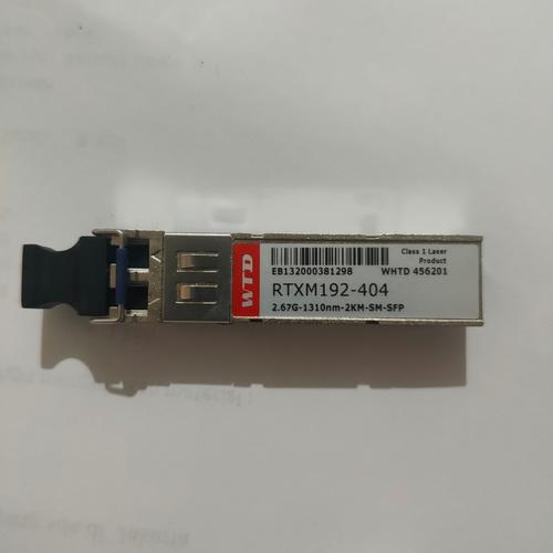 Jual SFP OPTICAL TRANSCEIVERS WTD 2.67G-1310nm - 2km SM harga per 1pcs ...