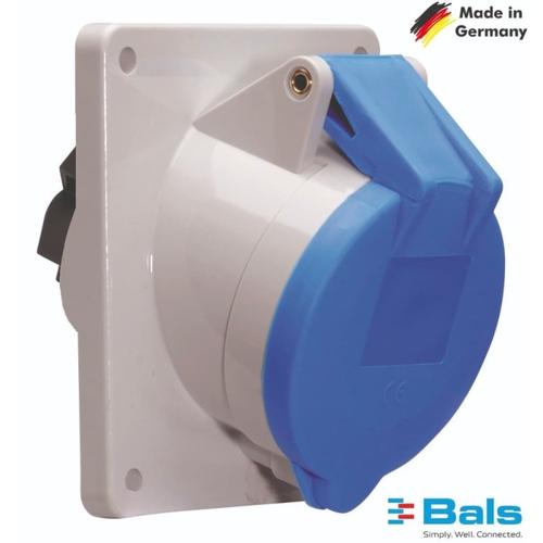 Jual PANEL MOUNTING SOCKET 32A 2P+E 230V BALS (Germany) - Kab ...