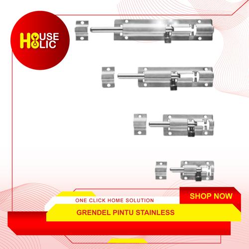 Jual Grendel Pintu Stainless / Grendel Slot Pintu Jendela / Grendel ...