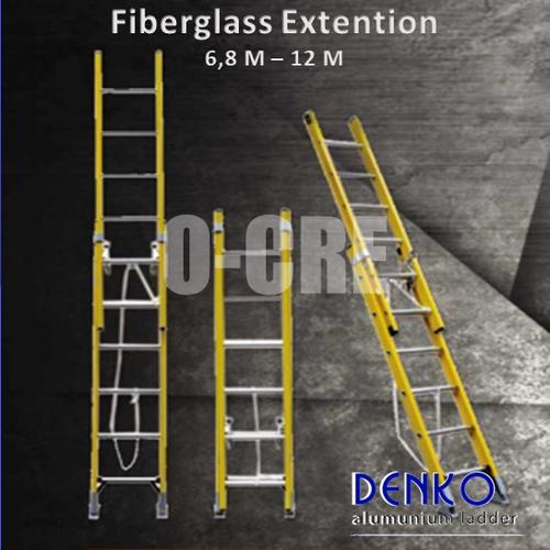 Jual Tangga Fiberglass Extension Denko 6,8-12 Meter - Kota Bandung - O ...