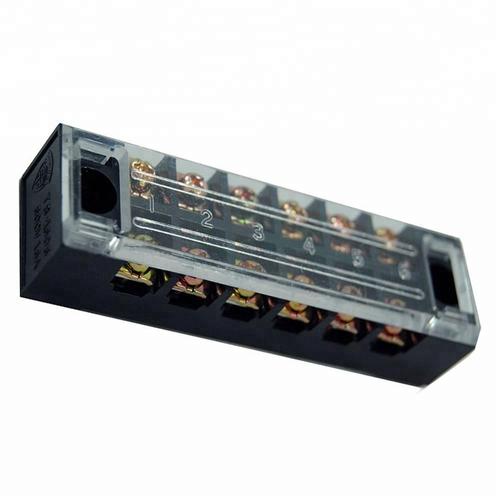 Jual Terminal Block 6P 25A (Mounting)-BCP-TB02004-TB-2506L-BCP - Kab ...