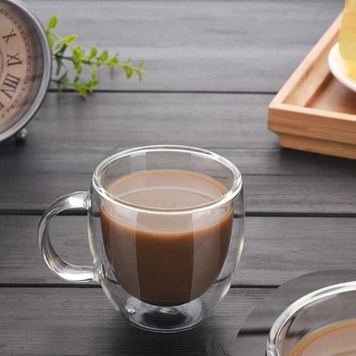 Jual Gelas Kopi Kaca | Gelas Espresso Double Wall Tahan Panas 160 ml ...