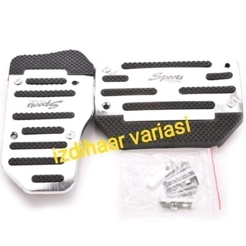 Jual Pedal Gas Matic Mobil ALL NEW PAJERO SPORT Cover Pedal Gas Dan Rem ...