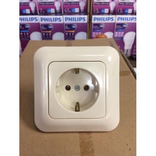 Jual Stop kontak IB Broco Gracio cream / putih - cream - Jakarta Pusat ...