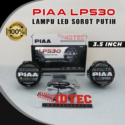 Jual Lampu LED PIAA LP530 LP-530 3.5 Inch Putih Kuning 12v 14w 6000K ...