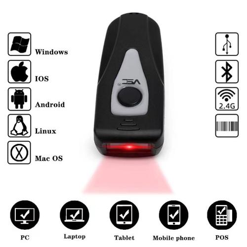 Jual BARCODE SCANNER VSC BT-10 BLUETOOTH SETARA SYMCODE - PORTABLE ...
