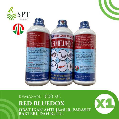 Jual RED BLUEDOX 1000ml 1LITER OBAT IKAN ANTI JAMUR PARASIT BAKTERI ...