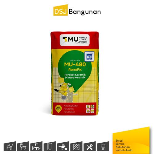 Jual Mortar Utama MU-480 RenoFix Perekat Keramik di Atas Keramik - Kota ...