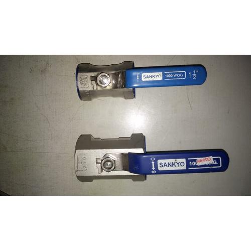 Jual SANKYO ball valve 316 1000wog 2inch 1 1/2inch stop kran - 2 ...