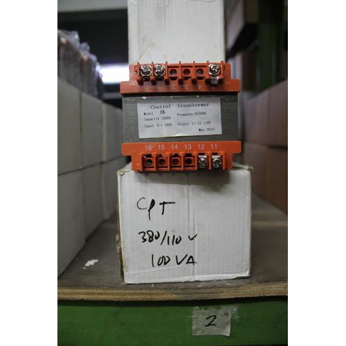 Jual CPT 1Ph 100VA,Input: 480/460/230V,Output: 120/115/110V-STEPDOWN ...