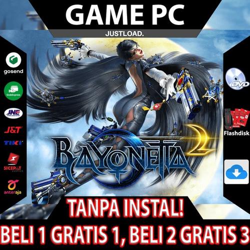 Jual BAYONETTA 2 PC GAME PC KOMPUTER LAPTOP GAMING MURAH - DVD 4 Keping ...