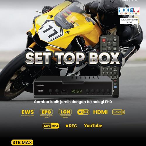 Jual set top box stb ever cross, bisa youtube - Kab. Banyumas - MULIA ...