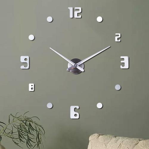 Jual Jam Dinding Besar Dekorasi Jam Rumah Ruang tamu Penghias Ruangan ...