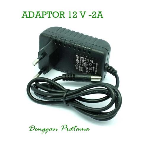 Jual Adaptor 12V DC 2A/Power Supply 220 VAC ke 12 VDC-2A - Kota Medan ...