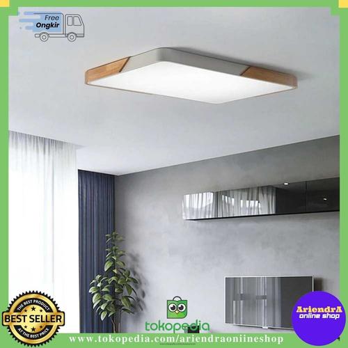 Jual Lampu LED Plafon Ruang Kamar Tamu Ceiling Light 18W 30cm Cool ...