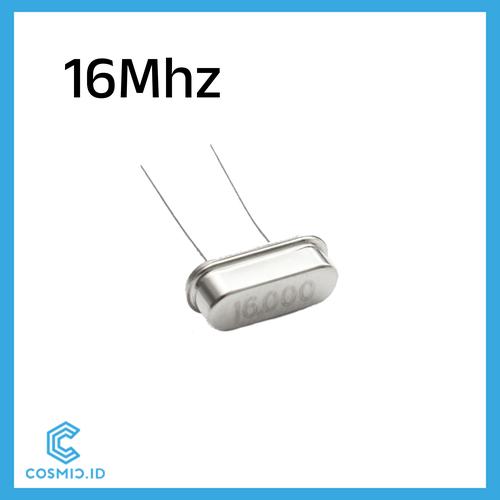 Jual CRYSTAL XTAL OSCILLATOR OSILATOR 16MHZ DIP HC-49S 16 MHZ - Kab ...