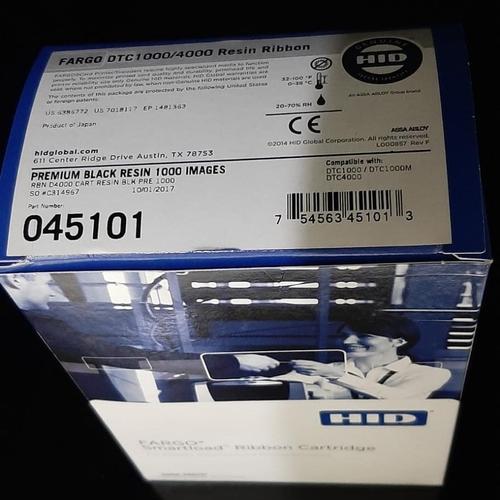 Jual FARGO DTC1000/4000 RESIN RIBBON PN 045101 - Jakarta Selatan ...