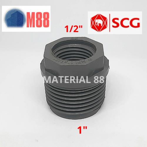 Jual SCG Vlok Ring 1 x 1/2 PVC Verlop Sok Drat Dalam Luar SDD SDL - Kab ...