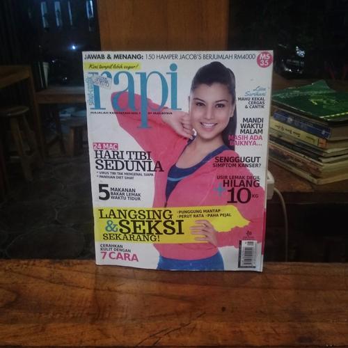 Jual SIHAT CANTIK RAPI MAJALAH KESIHATAN NO 1 DI MALAYSIA - Kota ...
