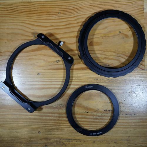 Jual Haida Filter Holder 72 mm CPL Nano Pro - CPL - Kota Malang - Anom ...