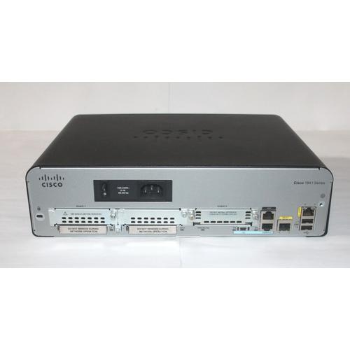 Jual perangkat Cisco 1941 Integrated Services Router (ISR) - Jakarta ...